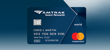 Account Overview | Amtrak Guest Rewards