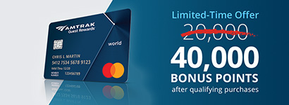Account Overview | Amtrak Guest Rewards