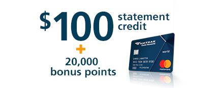 Aperçu du compte | Amtrak Guest Rewards