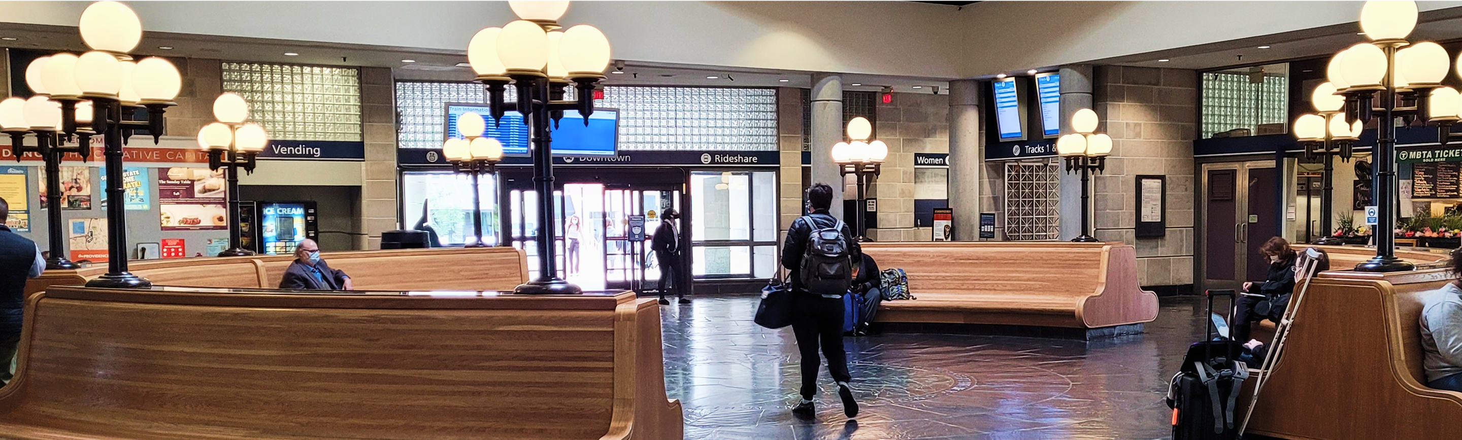 Providence, RI - Amtrak/MBTA Station (PVD) | Amtrak
