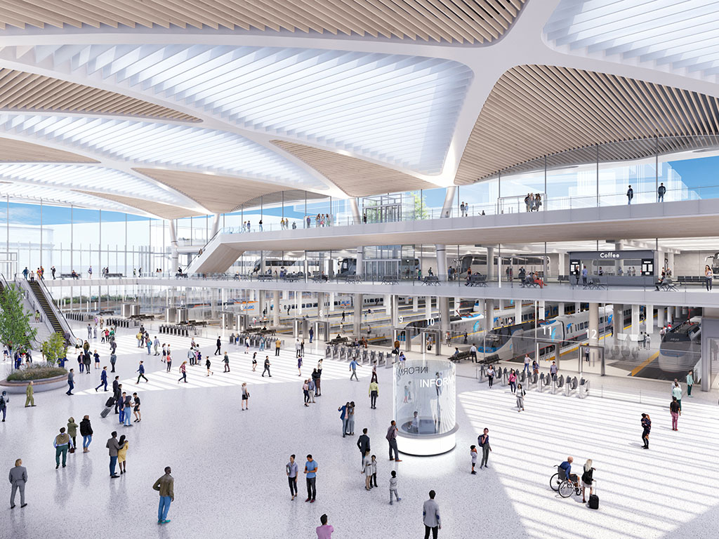 Washington Union Station’s 2nd Century Plan | Amtrak Northeast Corridor
