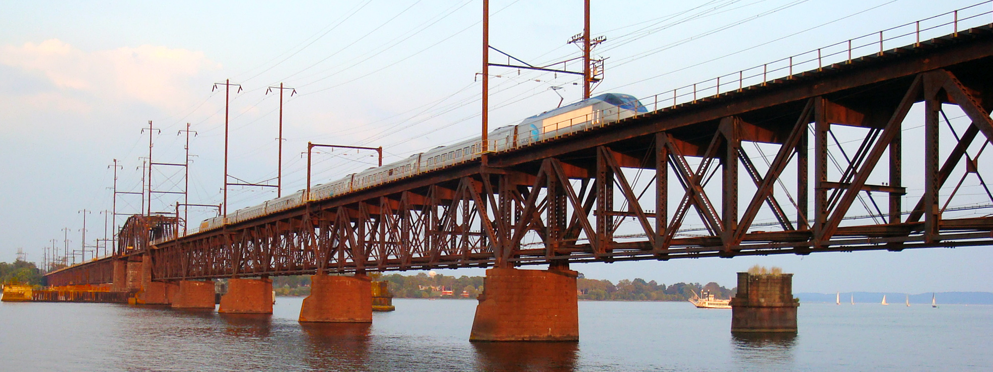 Susquehanna River Rail Bridge Project | Amtrak Northeast Corridor