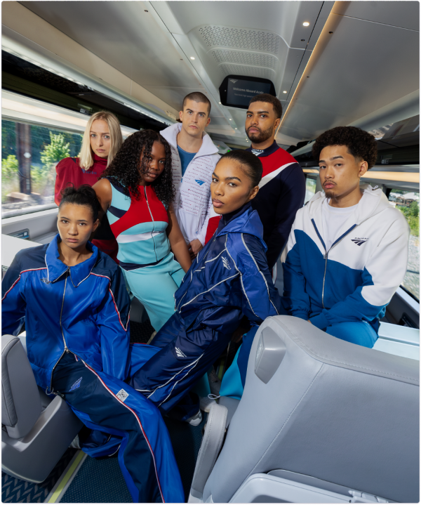 'Trak Suits | Amtrak