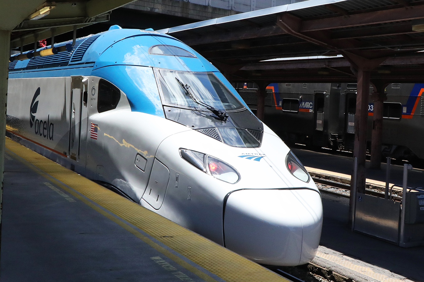 NextGen Acela | Amtrak
